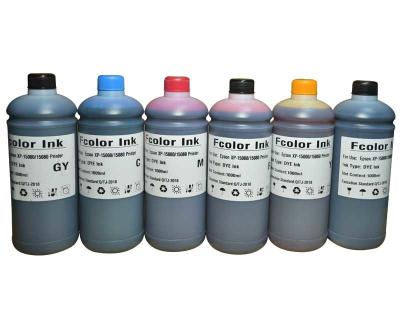 China High Quality Water Based Dye Ink for Epson XP 15000 Printer for sale
