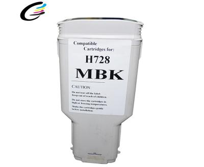 China 728 Compatible Ink Cartridge With Chip For T730 T830 Series Printer for sale