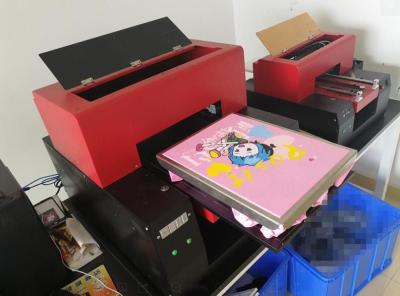 China  Direct to Garment DTG T Shirt Printer A3 Size for sale