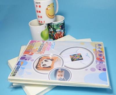 China 75% Cotton T Shirt Inkjet Sublimation Transfer Paper A4 for sale