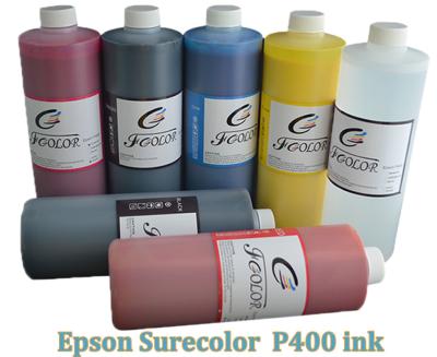 China 8 Color Pigment Ink for Epson Surecolorb P400 Printer Refill Ink for sale