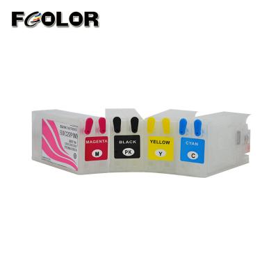 China empty refill cartridge work with chip resetter for Epson TM C3520 for sale