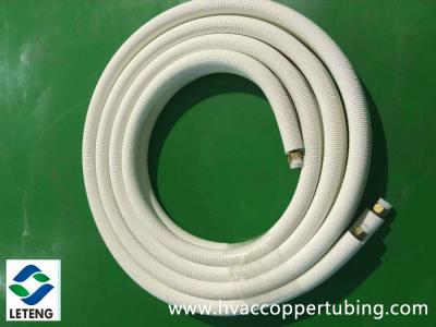 China 0.8 mm Wall Thick Bendable Copper Tubing , 8 mm Outside Dia Air Conditioning Copper Tube for sale