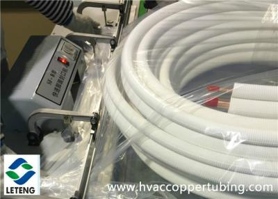 China Foam Thermal Insulation Material , 0.8mm Thin Wall Thick Air Conditioning Insulation Pipe for sale