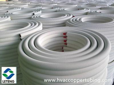 China High Pressure Connecting Plastic Coated Copper Pipe For Refrigeration for sale