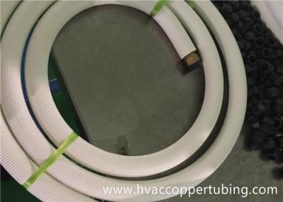 China Energy Saving Refrigeration Copper Tubing Insulation Thick Wall Copper Tubing for sale
