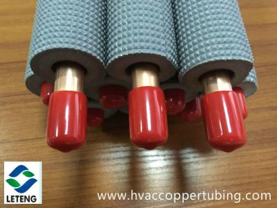 China Thermal Insulated Refrigeration Copper Tubing 8mm Copper Tubing 275 Mpa Strength for sale