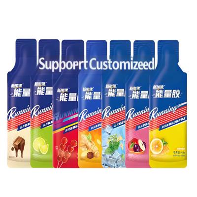 China Vitamins Minerals Herbal Energy Gel Supplements For Fitness Sports Marathons for sale
