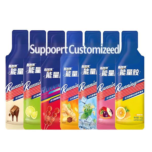 Quality Vitamins Minerals Herbal Energy Gel Supplements For Fitness Sports Marathons for sale