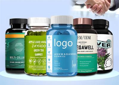 China Multi Vitamin Soft Capsule Vitamin Tablets Hair Support Customization for sale