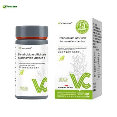 China Dendrobium Officinale Niacinamide Vitamin C Dietary Supplement Brightens Skin Tone for sale