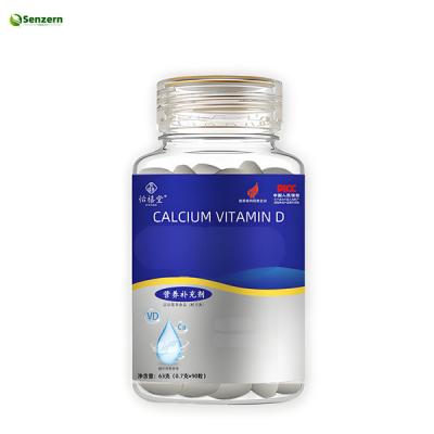 China Calcium Vitamin D Supplements For Adolescents And Middle Aged People for sale