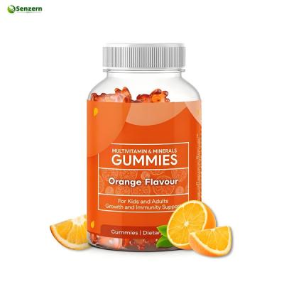 China Natural Ingredients Multivitamin Gummies Multi Vitamin Supplements Customizable for sale