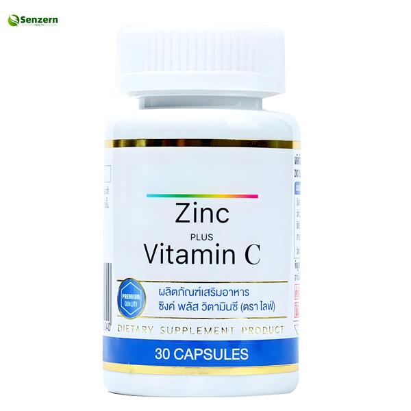 Quality 30 60 Capsules Spirulina Zinc Vitamin C Supplements Boost Immunity OEM for sale