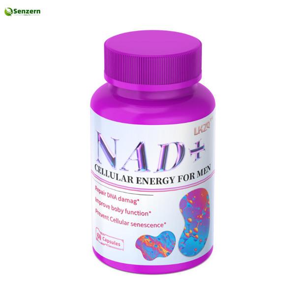 Quality 30pcs 60pcs NAD Nicotinamide Capsule Customized Delay Aging Improve Metabolism for sale