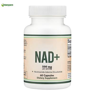 China 500mg NAD+ Nicotinamide Supplements For Maintaining Neuronal Health for sale