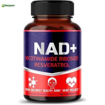 China 90 NAD Capsules Nicotinamide Supplement Anti Aging And Cell Repair for sale