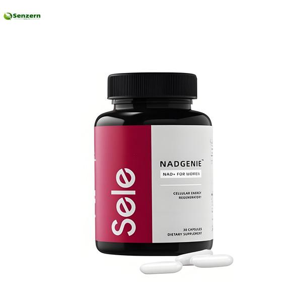 Quality Customized NAD Capsules 30pcs Women'S Skin Anti Aging NAD Supplement for sale
