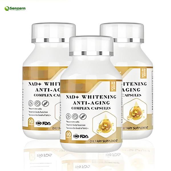 Quality Cell Revitalization NAD Supplement Capsules 90pcs Brightening for sale