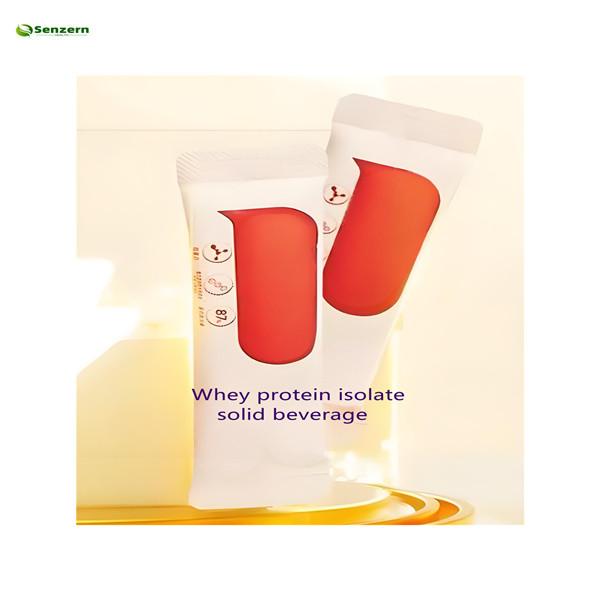 Quality OEM Whey Protein Isolate Muscle Building Supplements For Sports Recovery for sale