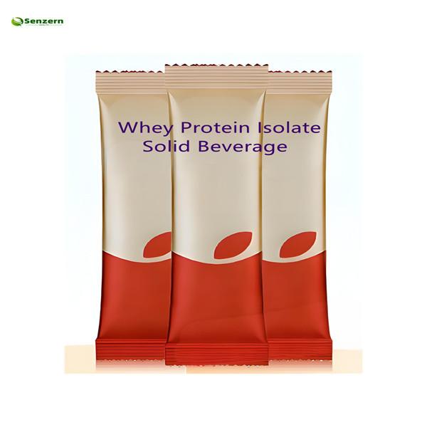 Quality OEM Whey Protein Isolate Muscle Building Supplements For Sports Recovery for sale