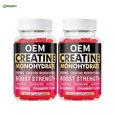 China Fruit Flavored Natural Creatine Gummies Improves Gastrointestinal Tolerance for sale