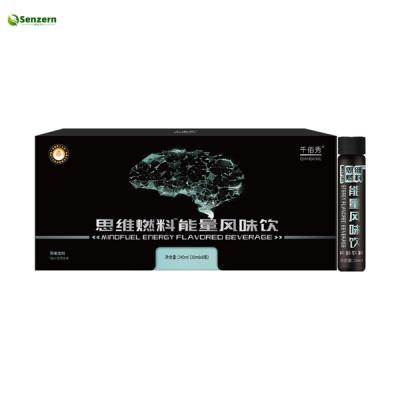 China Taurine Raspberry Energy Supplement Drink Active Thinking Awakening Brain Power for sale