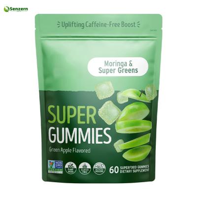 China Moringa Seeds Packed Multi Botanical Gummies With Vitamins Minerals for sale
