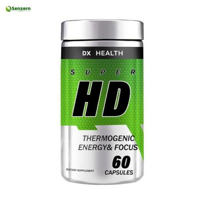 China 60 Pills Energy Supplements With Amino Acids L Tyrosine And Green Tea Coffee for sale