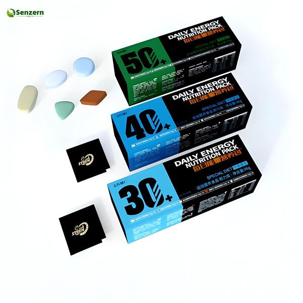 Quality Mens 96g*3 Daily Nutrition Pack Multivitamin Multi Mineral Tablets for sale