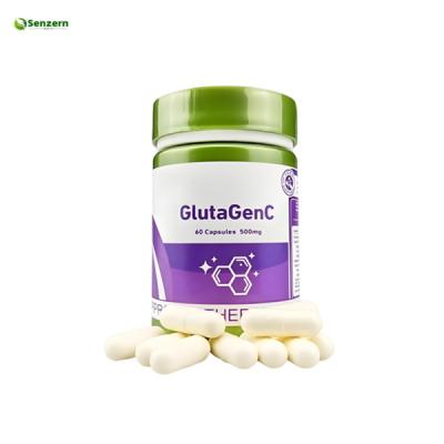 China Cell Level Glutathione Capsules 60pcs Anti Aging Skin Lightening Capsules for sale