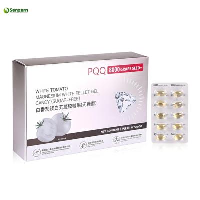 China White Tomato Collagen Whitening Supplements Oral Hyaluronic Acid PQQ Gel Candy for sale