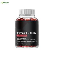 Quality Inhibit Melanin Production Astaxanthin Capsules Whitening Supplements OEM for sale