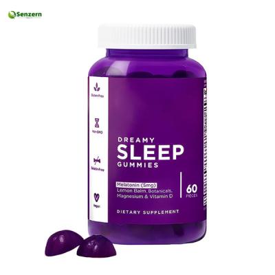 China 60pcs Melatonin Sleep Gummies For Rest Disorders Stress And Insomnia for sale