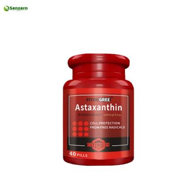 China OEM Astaxanthin Capsule Glutathione Haematococcus Pluvialis Whitening Pills for sale