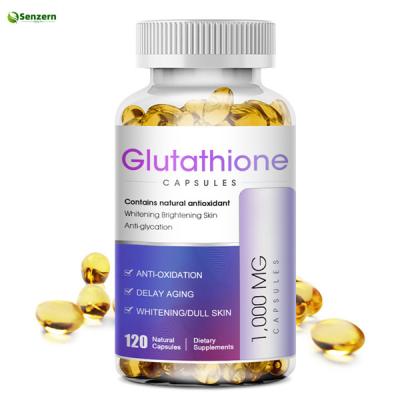 China 120pcs Glutathione Whitening Pills OEM Glutathione Capsules For Skin Whitening for sale