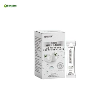 China Customized White Tomato Glutathione Whitening Supplements Beverage Sensitive Skin Friendly for sale