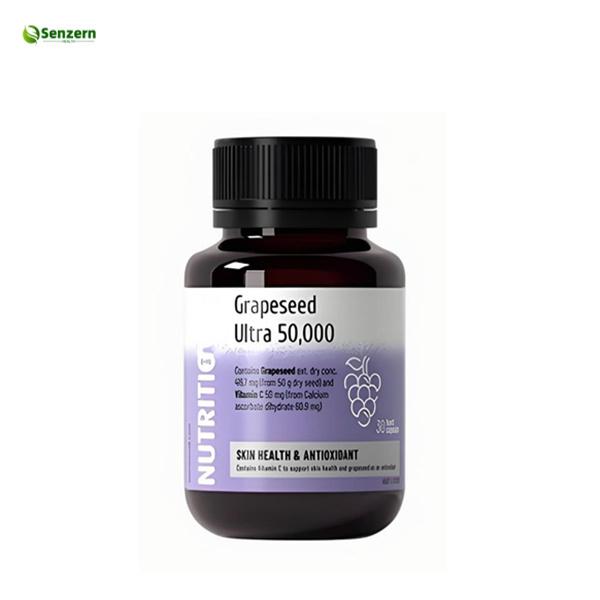 Quality Grape Seed Soft Capsule 60pcs 90pcs OEM Proanthocyanidin Capsules for sale