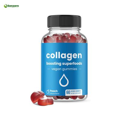 China Hydrolyzed Collagen Peptides Collagen Vitamin Gummies Strengthen Bones Prevent Osteoporosis for sale