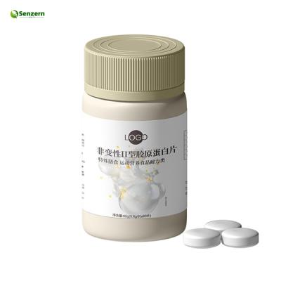 China OEM Non Denatured Collagen Peptide Tablets Type 2 Collagen Supplements For Joint for sale