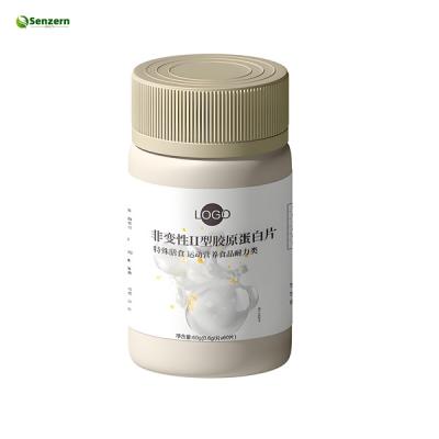 China OEM Non Denatured Collagen Peptide Tablets Type 2 Collagen Supplements For Joint for sale