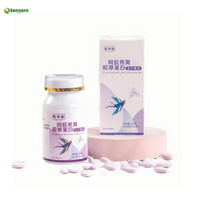 China Bird'S Nest And Collagen Tablets Improve Skin Condition With Donkey Hide Gelatin for sale