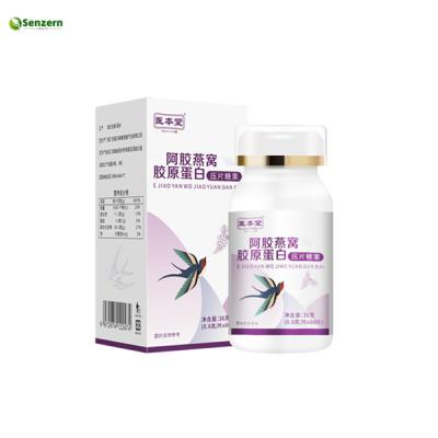 China Bird'S Nest And Collagen Tablets Improve Skin Condition With Donkey Hide Gelatin for sale