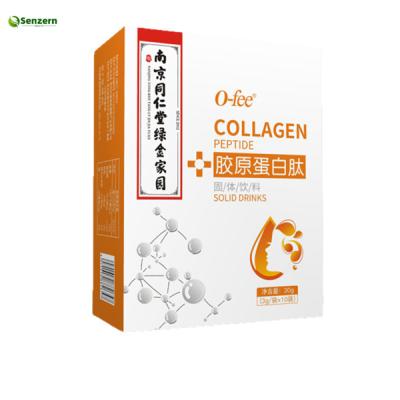 China 30g Fish Collagen Supplement Orally Or Applied Externally Fight Aging Lock In Moisture for sale