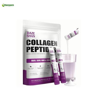 China 45g Skin Collagen Powder 3g*15 Collagen Supplements For Hair And Nails for sale