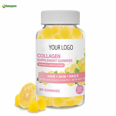 China Type 1 And Type 3 Collagen Supplements Gummies With VC OEM for sale