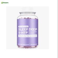 Quality 60 Capsules Melatonin Gummy Regulate Body Clock Sleep Gummies for sale