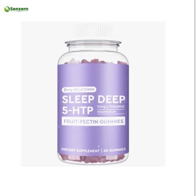 China 60 Capsules Melatonin Gummy Regulate Body Clock Sleep Gummies for sale