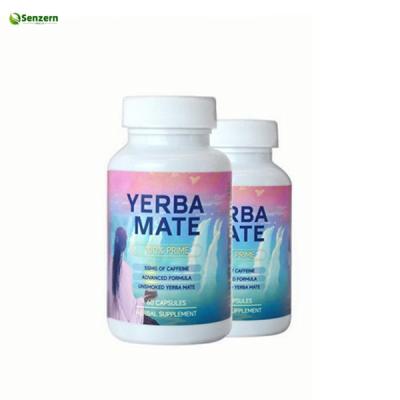 China 60pcs Yerba Mate Tea Capsules Boost Metabolism Refreshes The Mind Relieves Fatigue for sale