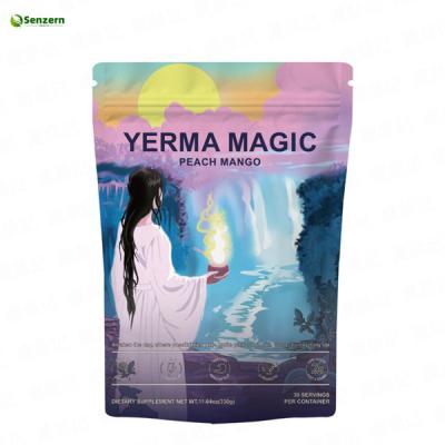 China 350g Yerba Mate Instant Tea Powder Added Prebiotics And Probiotics for sale
